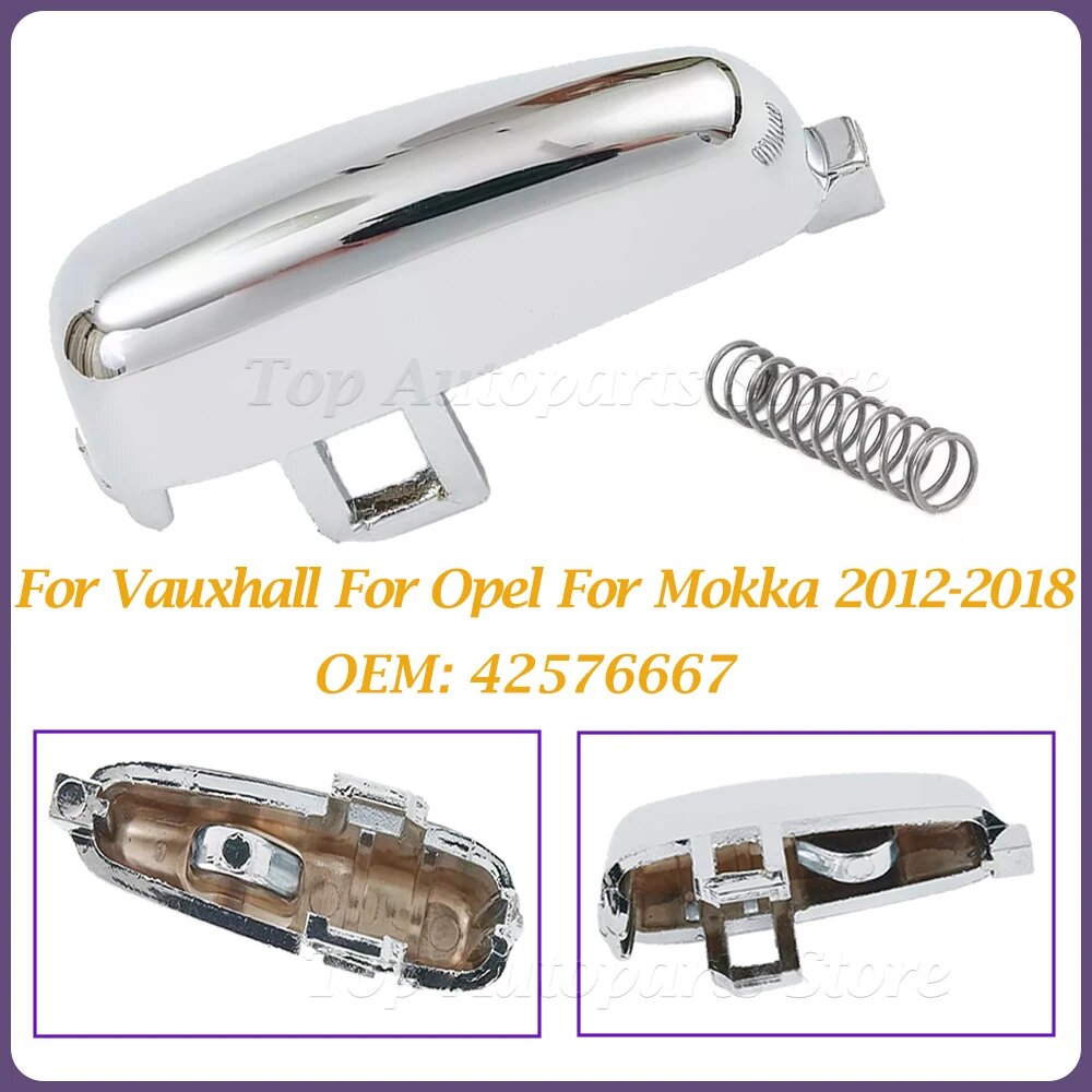 42576667 Кнопка ручного тормоза автомобиля с пружиной для Vauxhall, Opel, Mokka 2012-2014, кнопка ручного тормоза автомобиля, переключатель