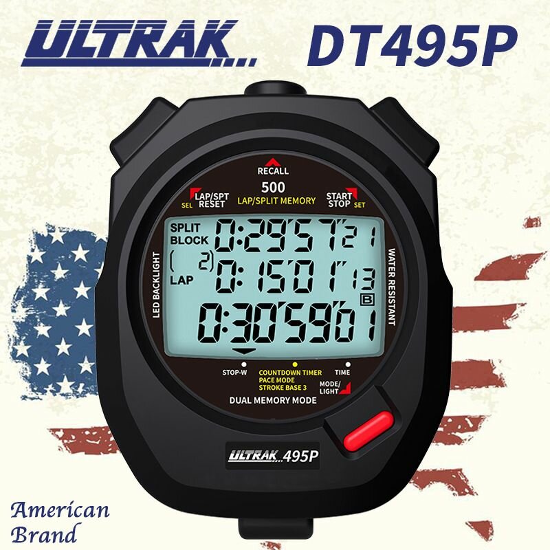 Стрелковый таймер M1A2-FW, пневматическое оружие, IPSC IDPA, водостойкость