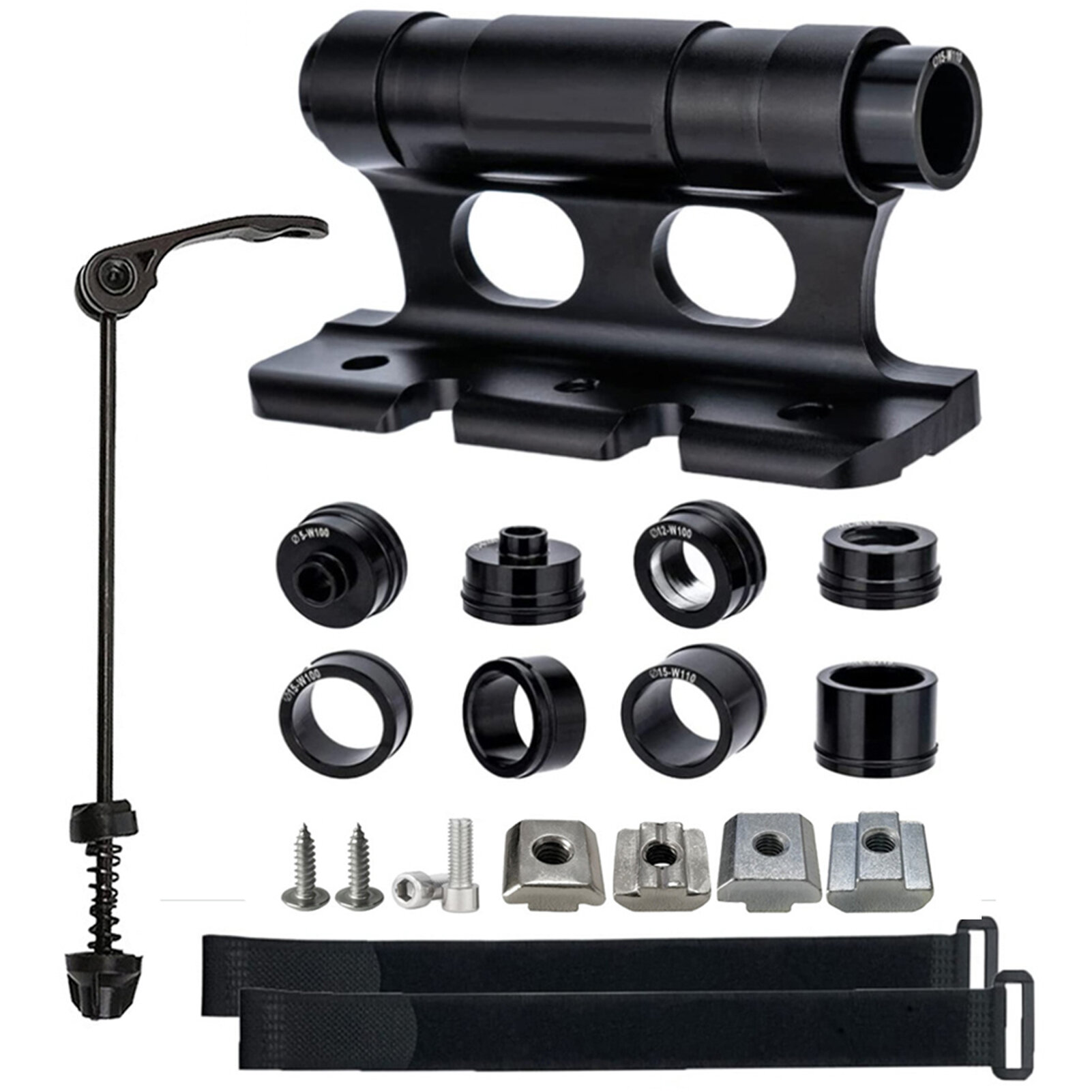 Кронштейн для крепления передней вилки велосипеда, быстросъемный держатель для крепления велосипеда на крыше автомобиля, держатель для установки передней вилки велосипеда с ползунком