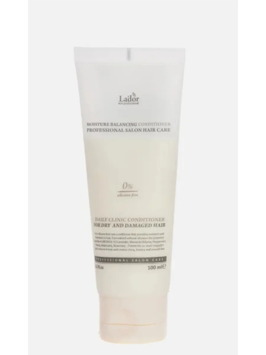 Кондиционер для волос Lador Moisture Balancing, против перхоти, для сухих волос