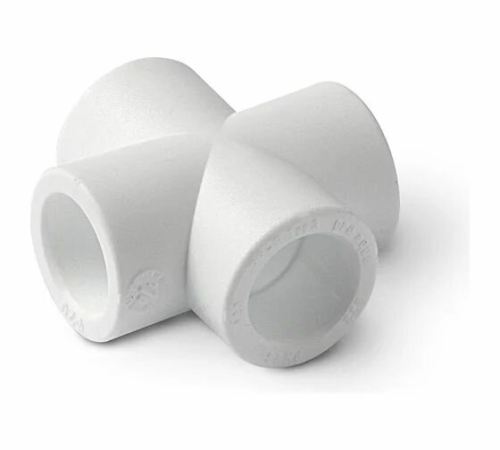 Крестовина PP-R полипропиленовая D25-20-25-20 белый