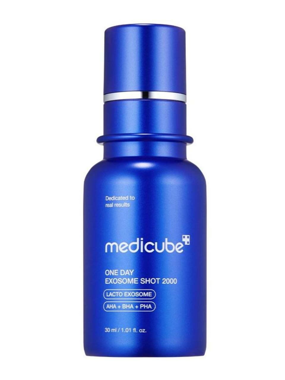 Ампула с микроиглами Medicube "One Day Exosome Shot", для сужения пор, 30мл
