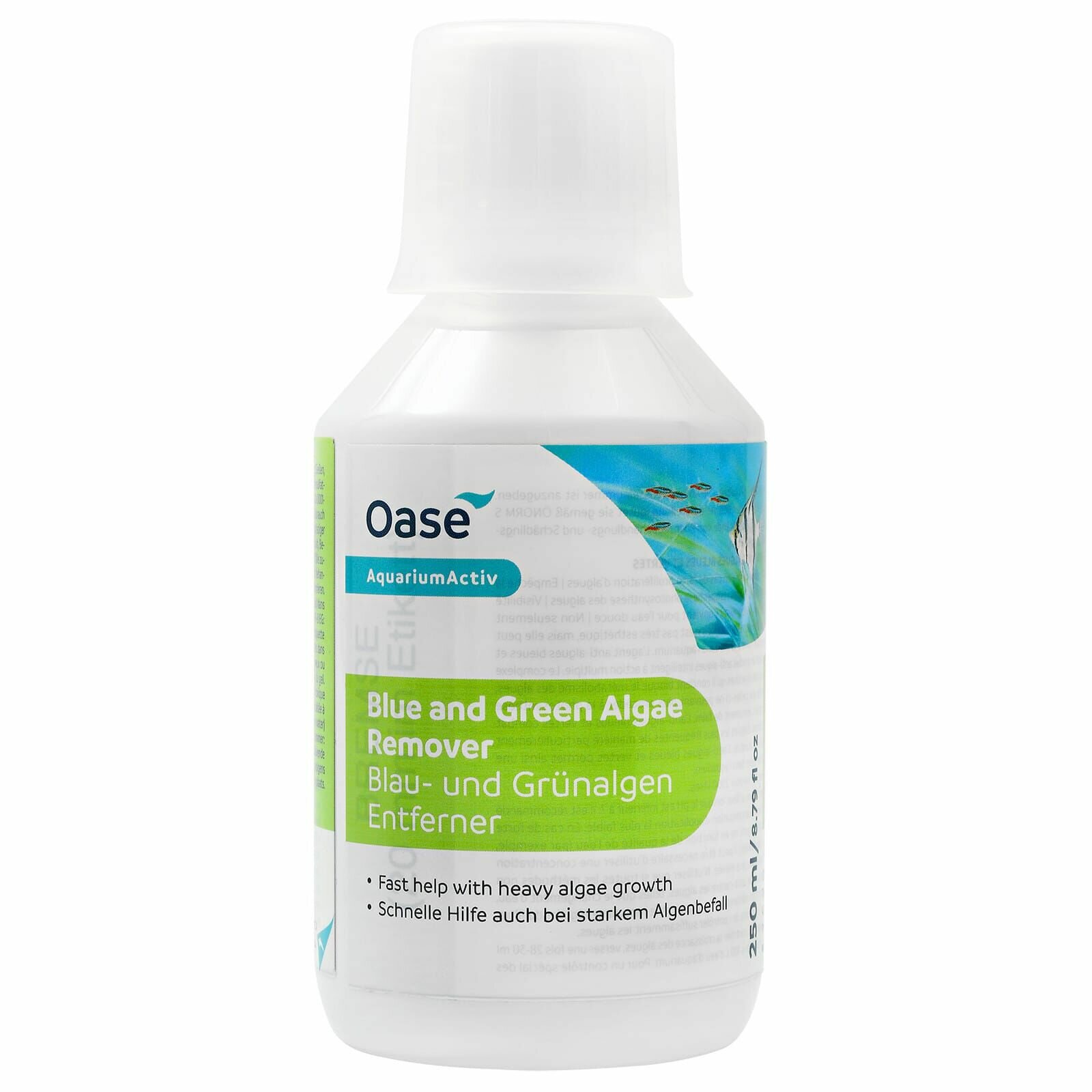 Oase Blue-Green Algae Remover — препарат для борьбы с синими и зелеными водорослями, 250 мл