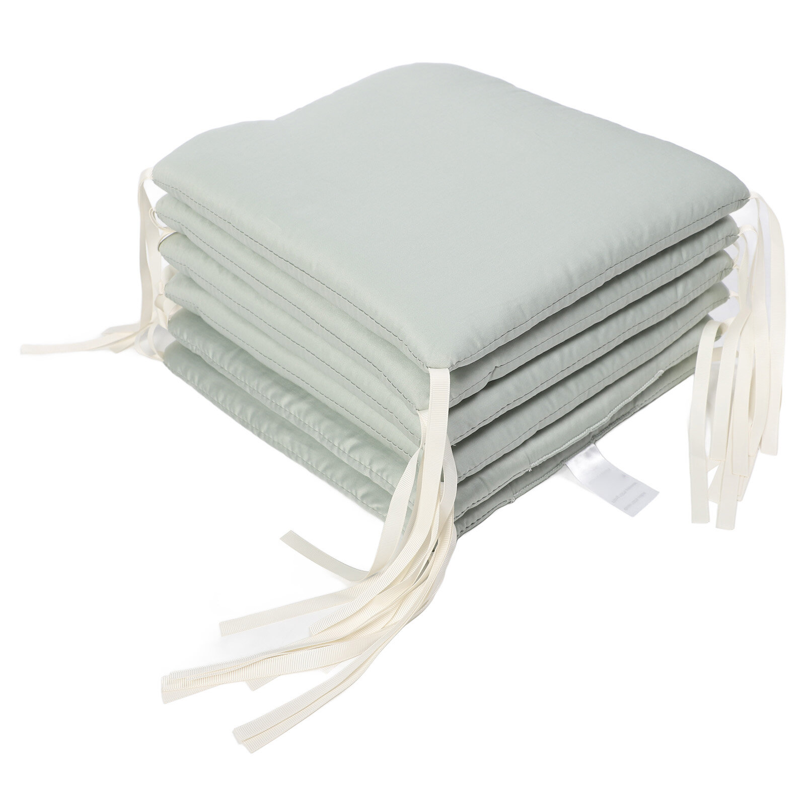 6 шт. Детская кроватка вокруг подушки протектор кровати кроватки бамперы детские защитные ограждения для колясок автокресел зеленый