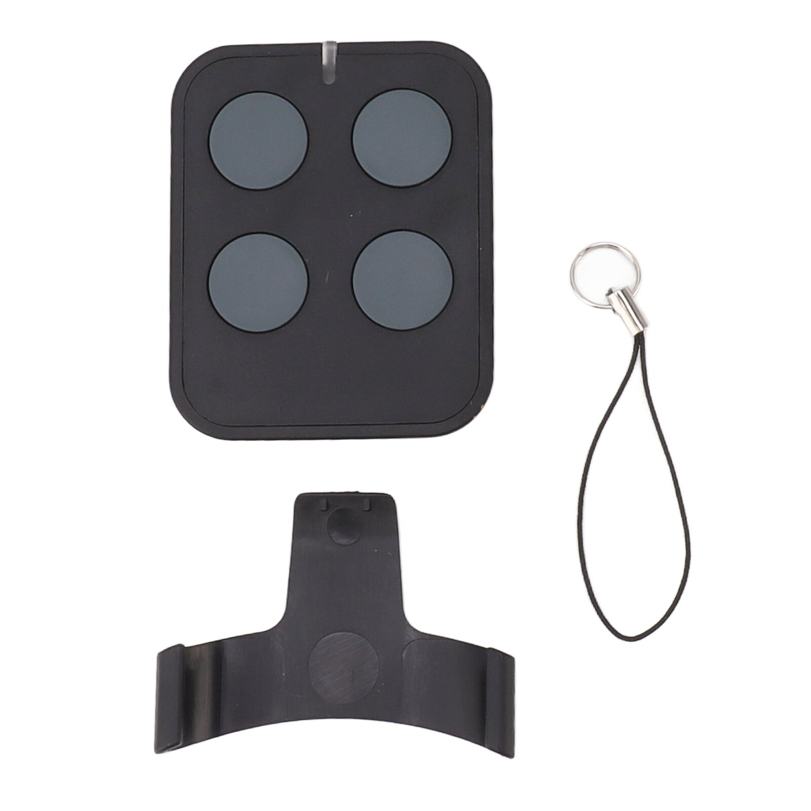 Пульт дистанционного управления для гаражных ворот Avidsen, 4 кнопки, безопасный и надежный доступ, дальность передачи сигнала 100 метров.