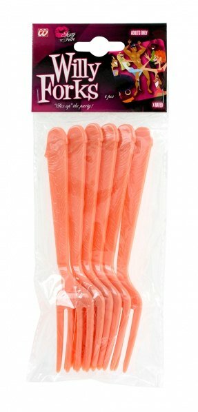 Эротический сувенир Вилки Le Desir оригинальный подарок для взрослых из Нидерландов