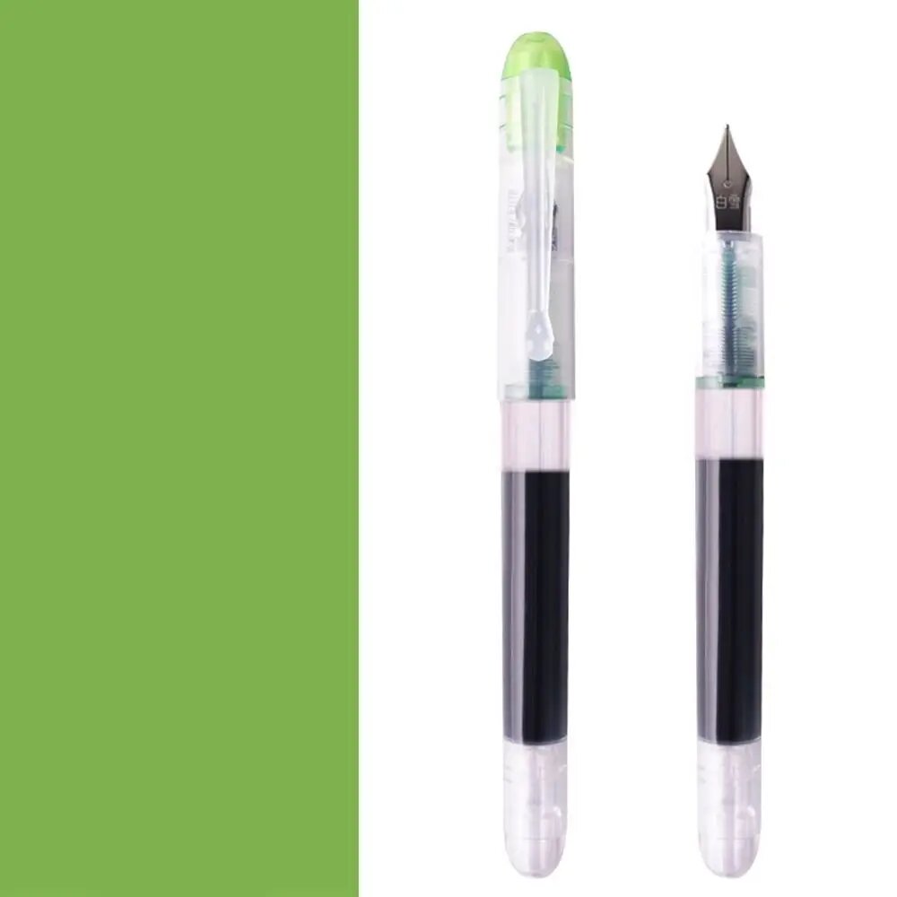 Перьевая ручка из нержавеющей стали Зеленый, 6