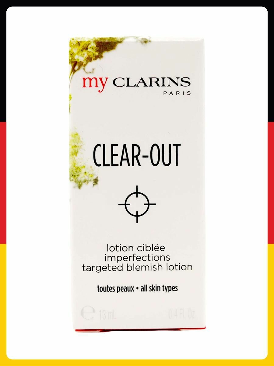 Лосьон для лица против пятен Clarins My Clarins Clear-Out, 13 мл