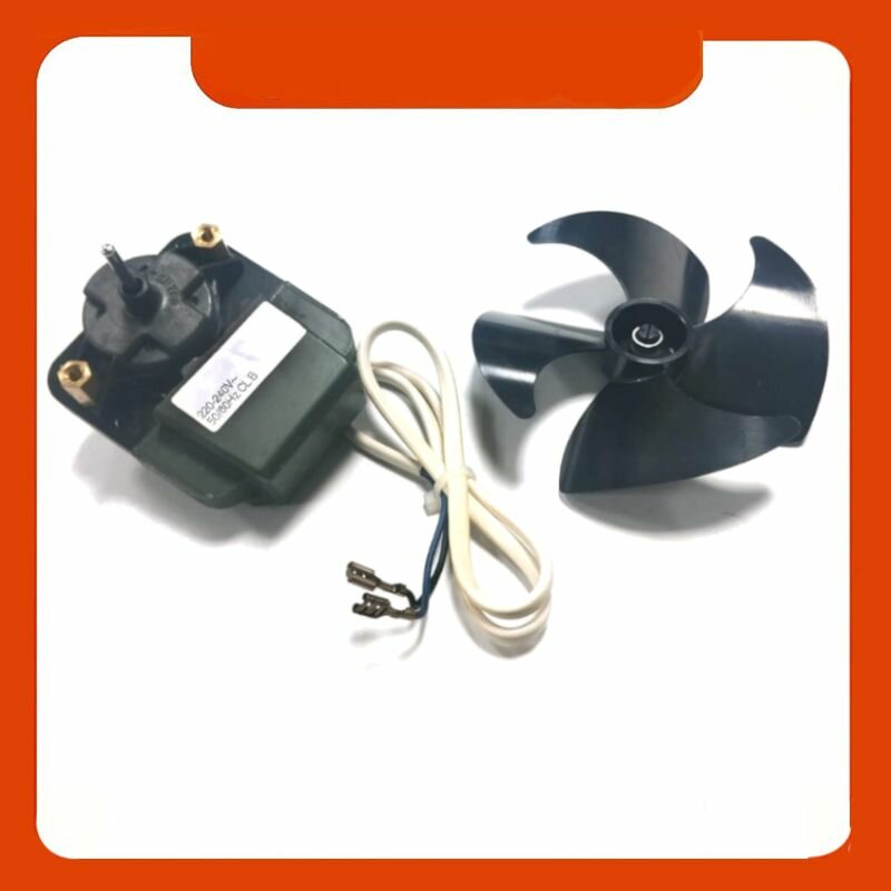 Мотор вентилятор для холодильников с системой No-Frost 8-9W-230v 'FIME-C09R1845', замена C00075186, 482000027322 (с крыльчаткой)