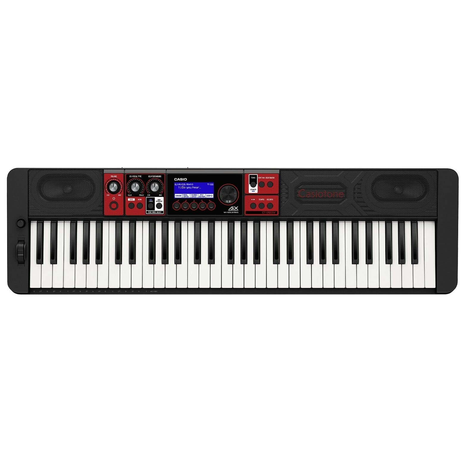 Синтезатор Casio CT-S1000V (61 клавиша) - чёрный