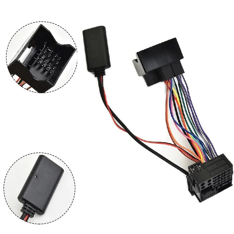 Для BMW E39 E53 X5 E83 X3 Z4 E85 Mini R50 R53 CD Радио Navi Музыкальный приемник Громкая связь Беспроводной Bluetooth-адаптер Аудио AUX-кабель