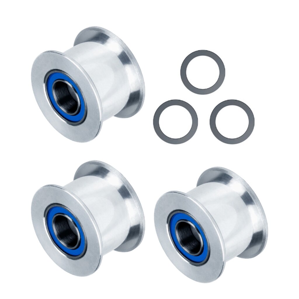 Для Лабораторного 3D-принтера Серии P1/X1 XY Натяжитель Холостого Хода Обновление Замена Для X1/X1C/P1P/P1S Аксессуары Для 3D-Печати