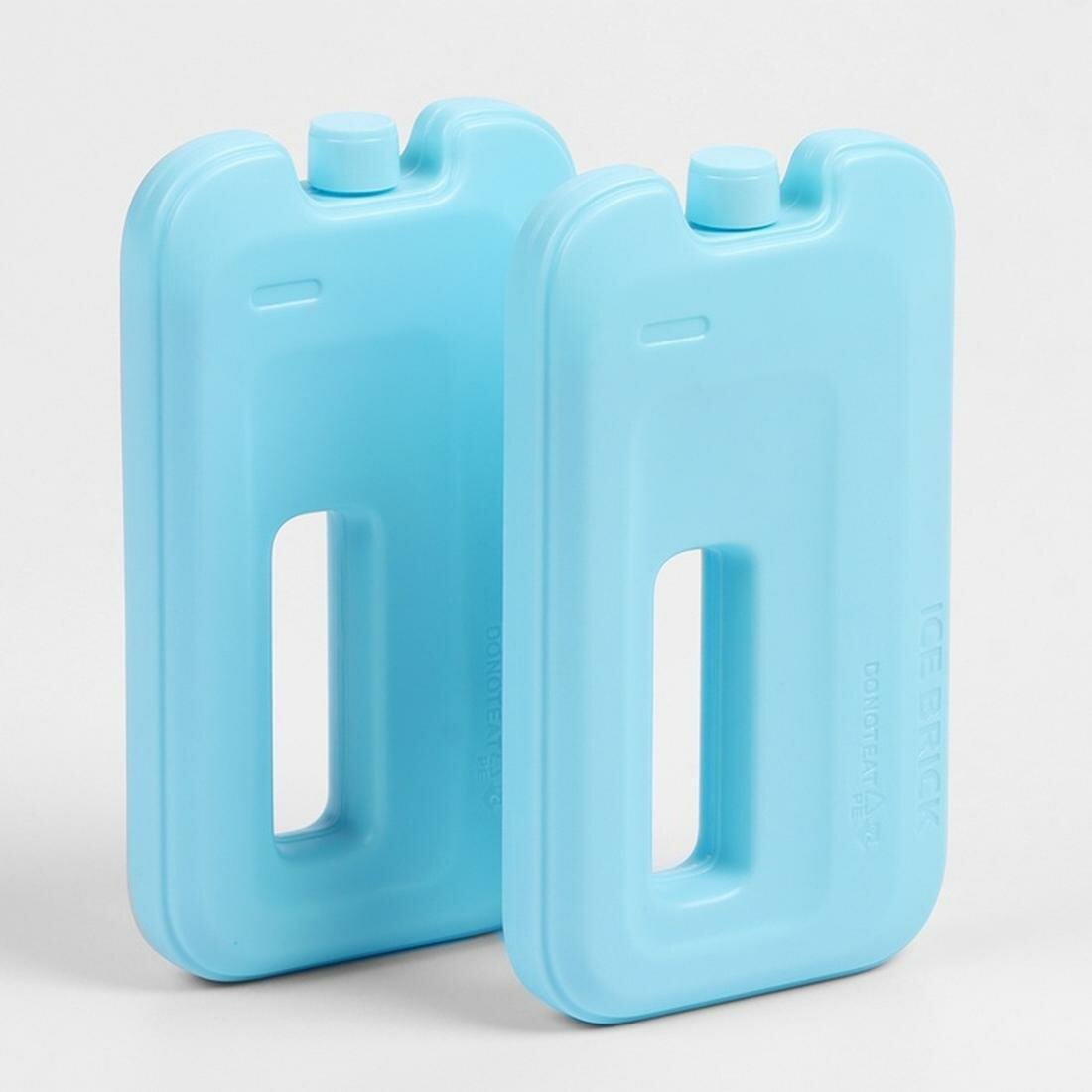 Аккумулятор холода 260 мл, гелевый хладоэлемент для термосумок, набор 2 шт.