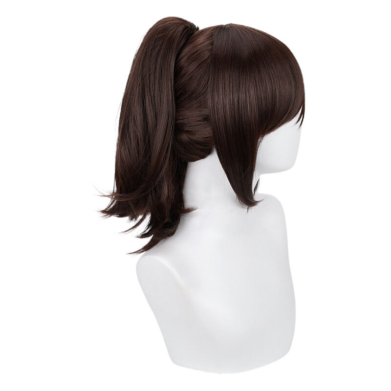 Костюм аниме Гинтама Шимура Мяо, парик, размер один, розовый принт