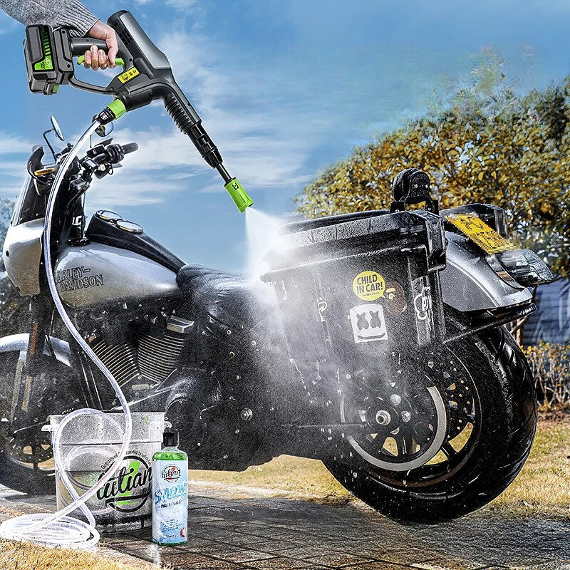 Автомойка Browning B4, беспроводная, 350Вт, 5м, 3л/мин, до 50 бар