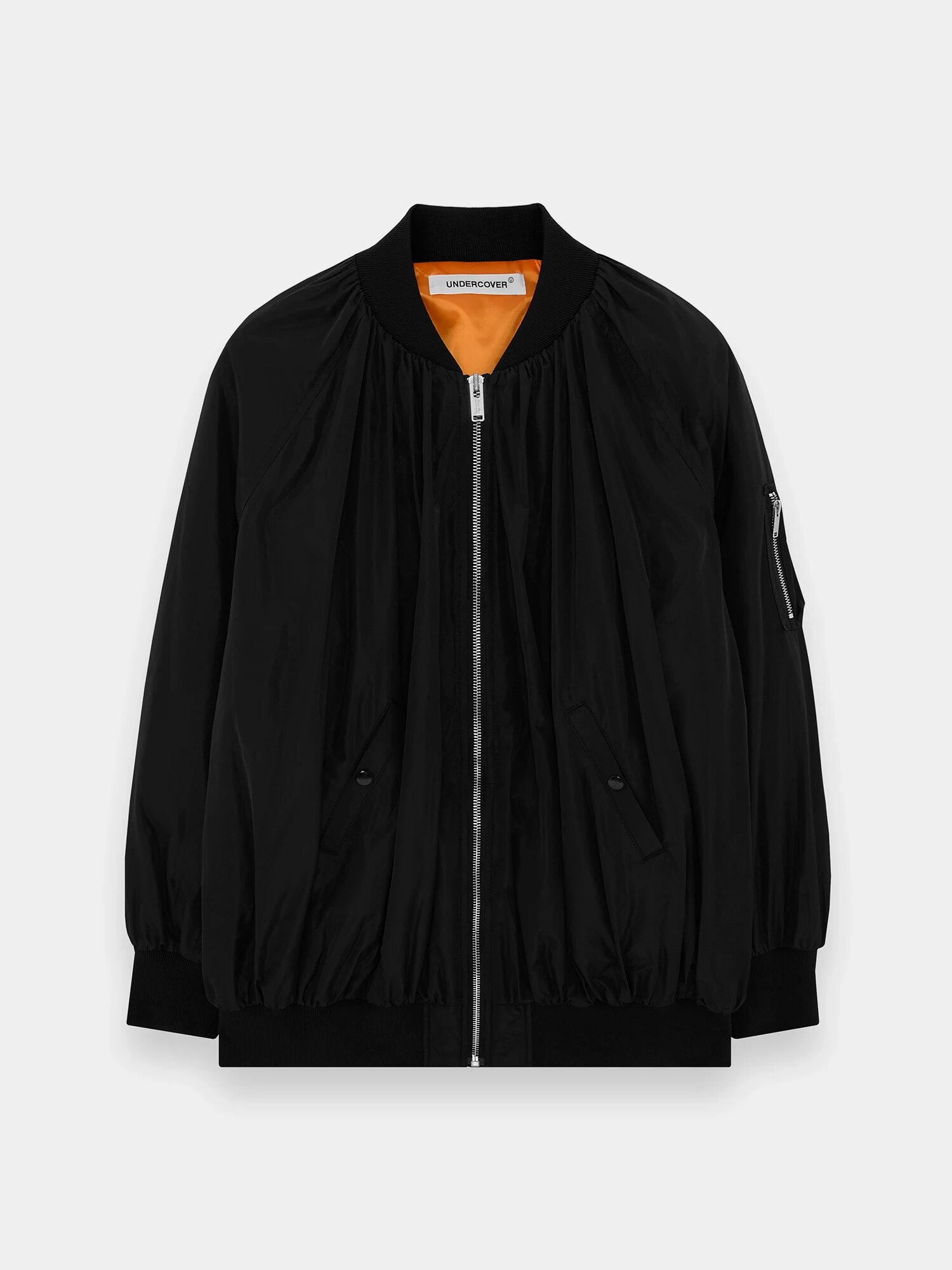 Бомбер Taffeta Drape MA-1