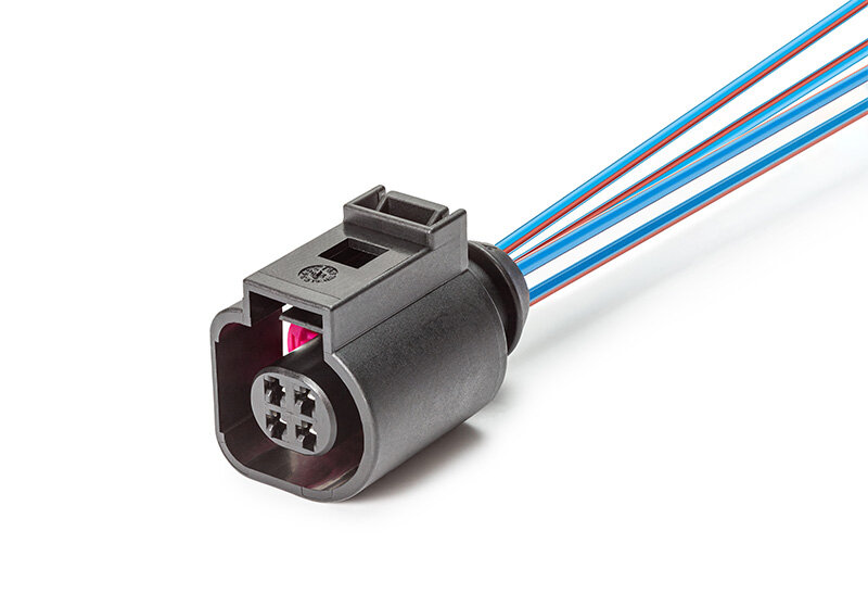 Разъем к датчику температуры 059919501A для Audi Ford Skoda VW Seat / Cargen AX957 OEM 4B0973712