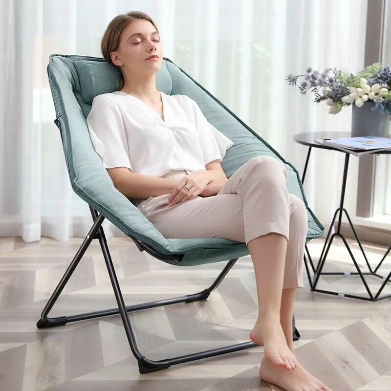 Кресло, замша искусственная, бирюзовое, 80 см x 50 см x 83 см