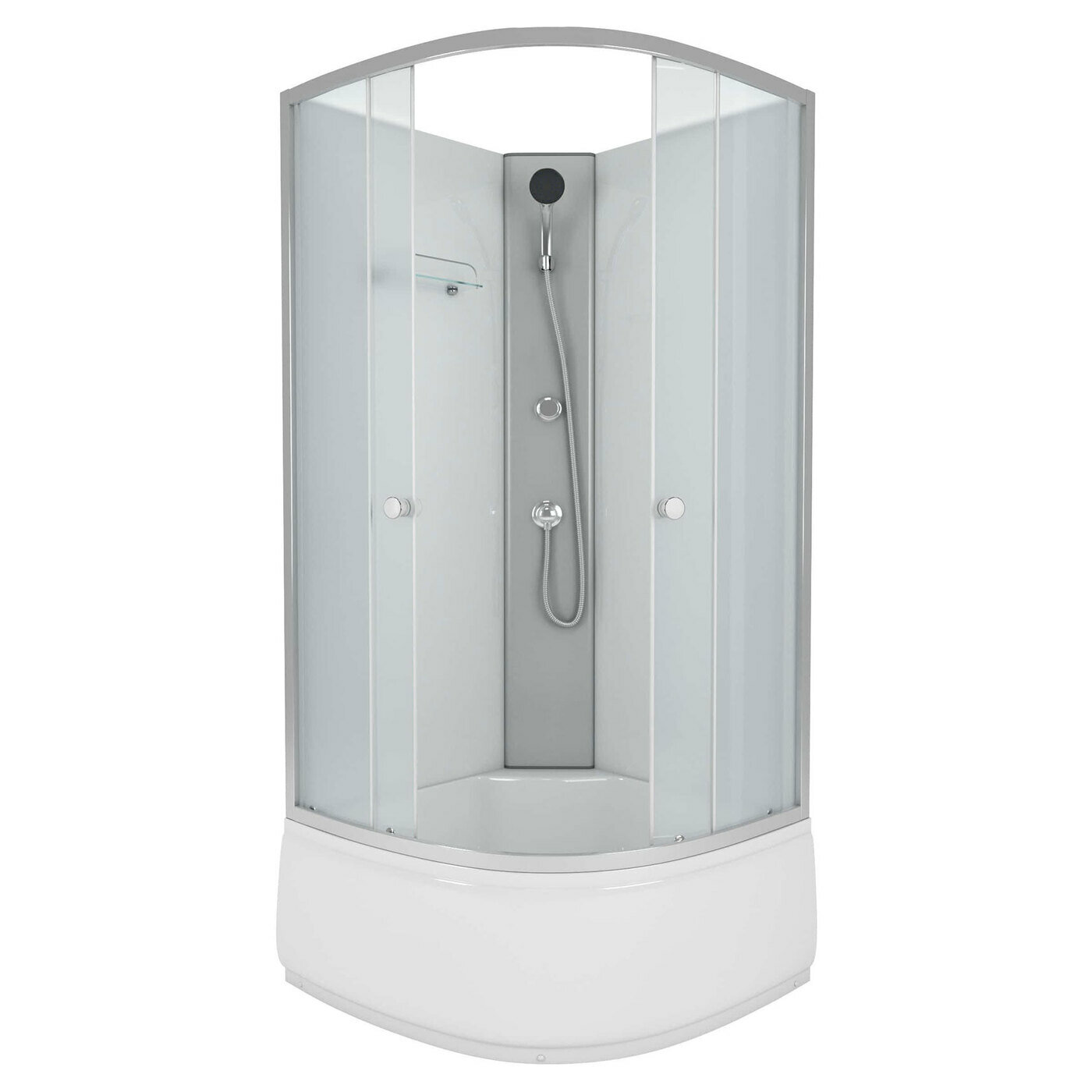 Душевая кабина Niagara Eco 90х90 E90/40/MT/BK