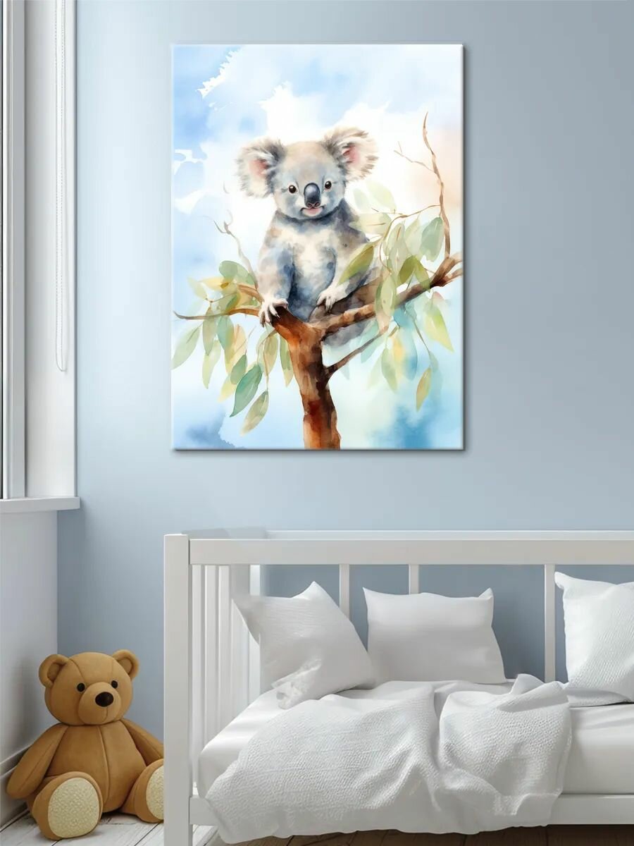 Картина на стену "Детская мальчика", 50х70 см