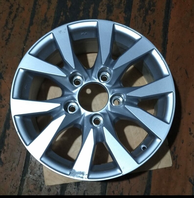 Диск литой R-18 оригинальный Toyota LC200, 2012-2016г. 8JxR18., 5x150., ET-56., DIA-110.