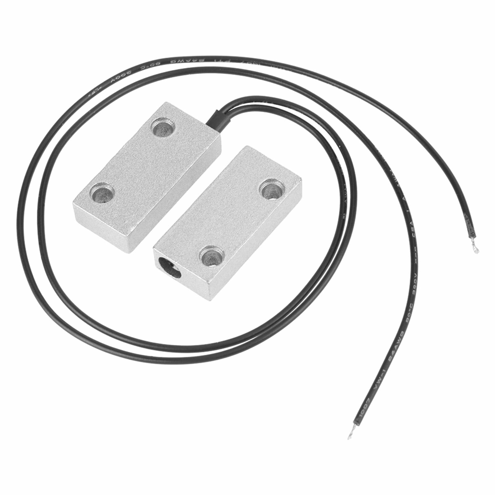 2 шт. Магнитные охранные датчики для окон/дверей в металле