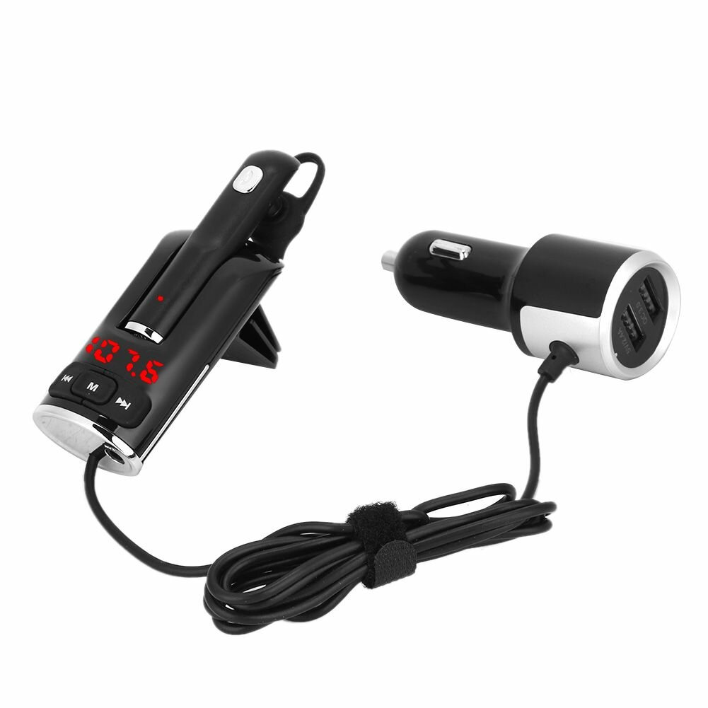 Bluetooth FM-передатчик с 2 USB