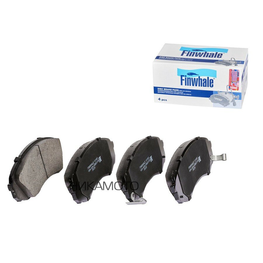 FINWHALE V1161 Колодки тормозные GREAT WALL HAVAL H9 14- передние