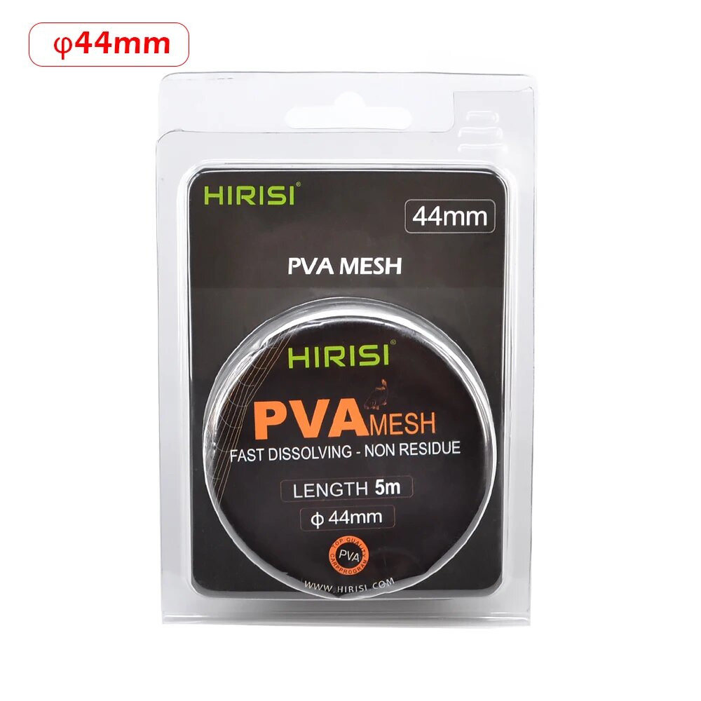 Ловля карпа Pva сетка 25 мм * 5 м пополнение PVA для рыболовной приманки Boilie и Пелле приманка