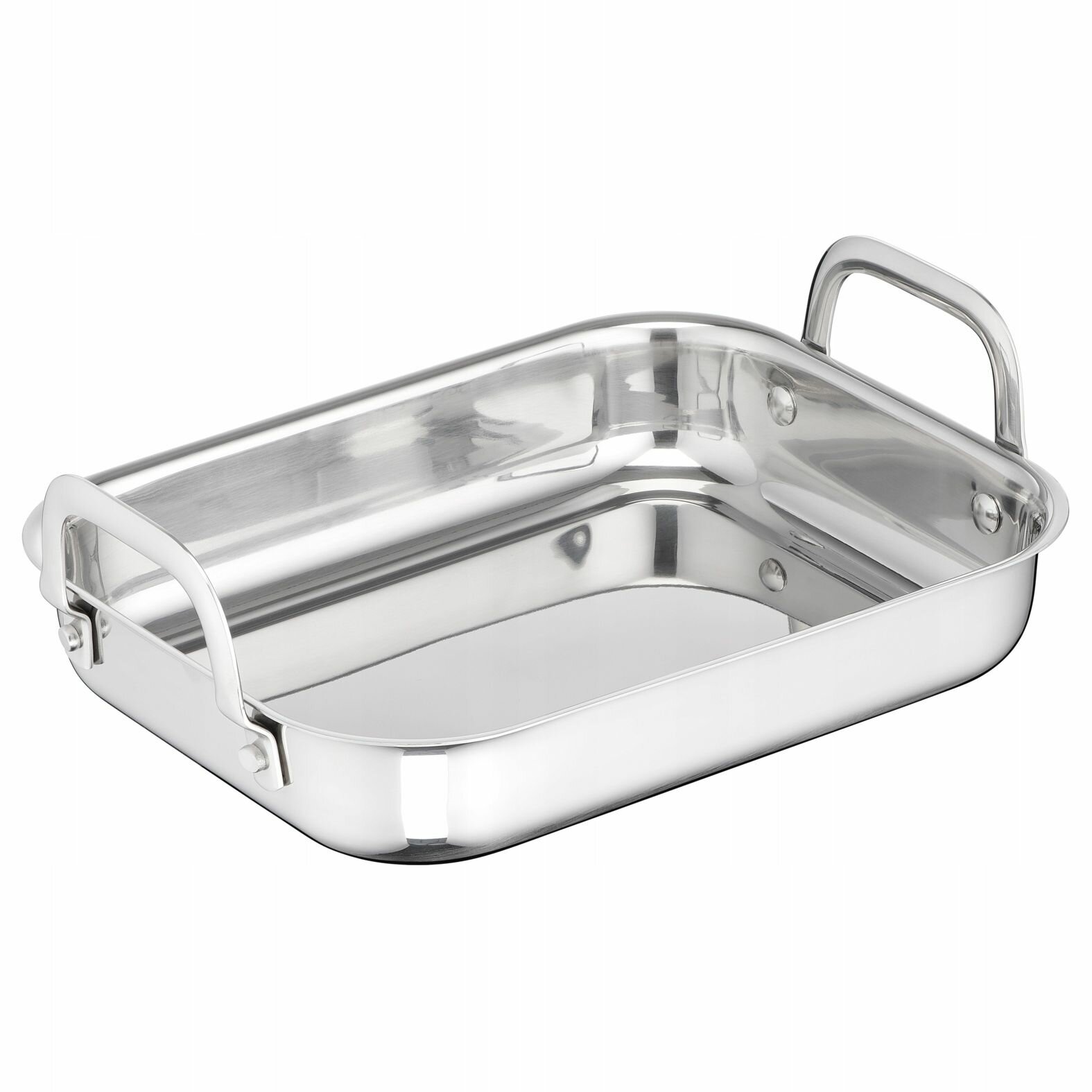 Форма для запекания Tefal Emotion J1550114 29 x 21,5 см нержавеющая сталь