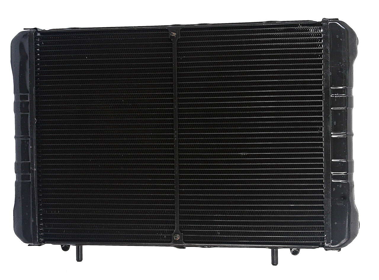 Радиатор газ-3302 бизнес медный 2-х рядный дв умз-4216, крайслер лрз