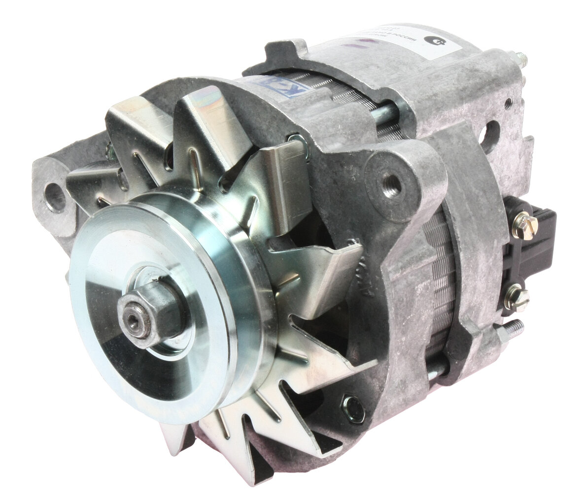 Генератор УАЗ дв. УМЗ-417.10, ЗМЗ-511 14В 40А ЗиТ