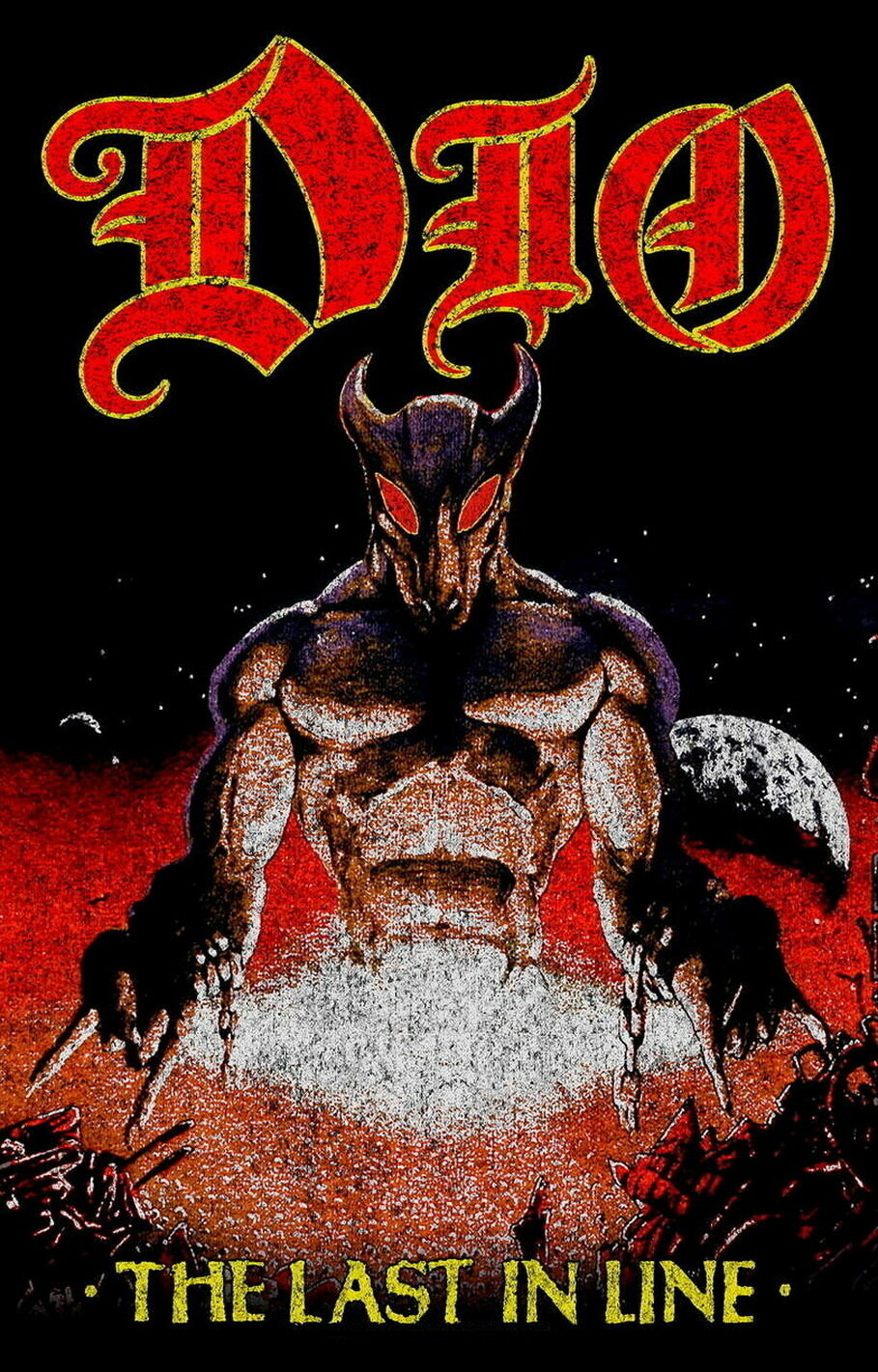 Плакат, постер **Дио, Dio** на бумаге, размер 21х30см