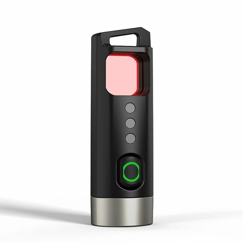 Фонарь 1121p с детектором камер, мини-пocket, Led, Type-C rechargeable, для самозащиты