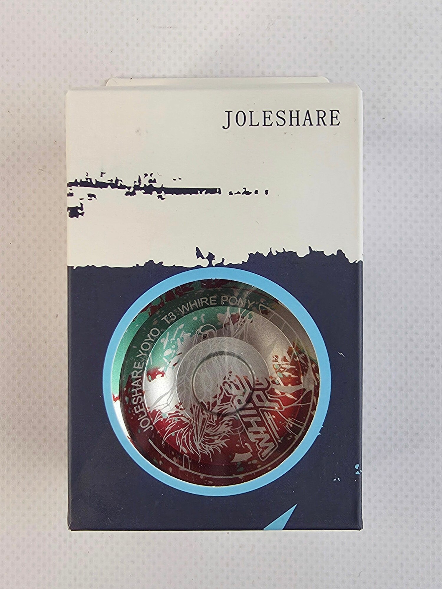 Йо-йо yo-yo профессиональное White Pony