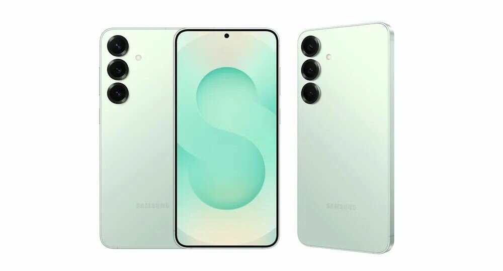 Смартфон Samsung Galaxy S25 Plus, 12/256 ГБ, цвет Mint, (Зеленый)
