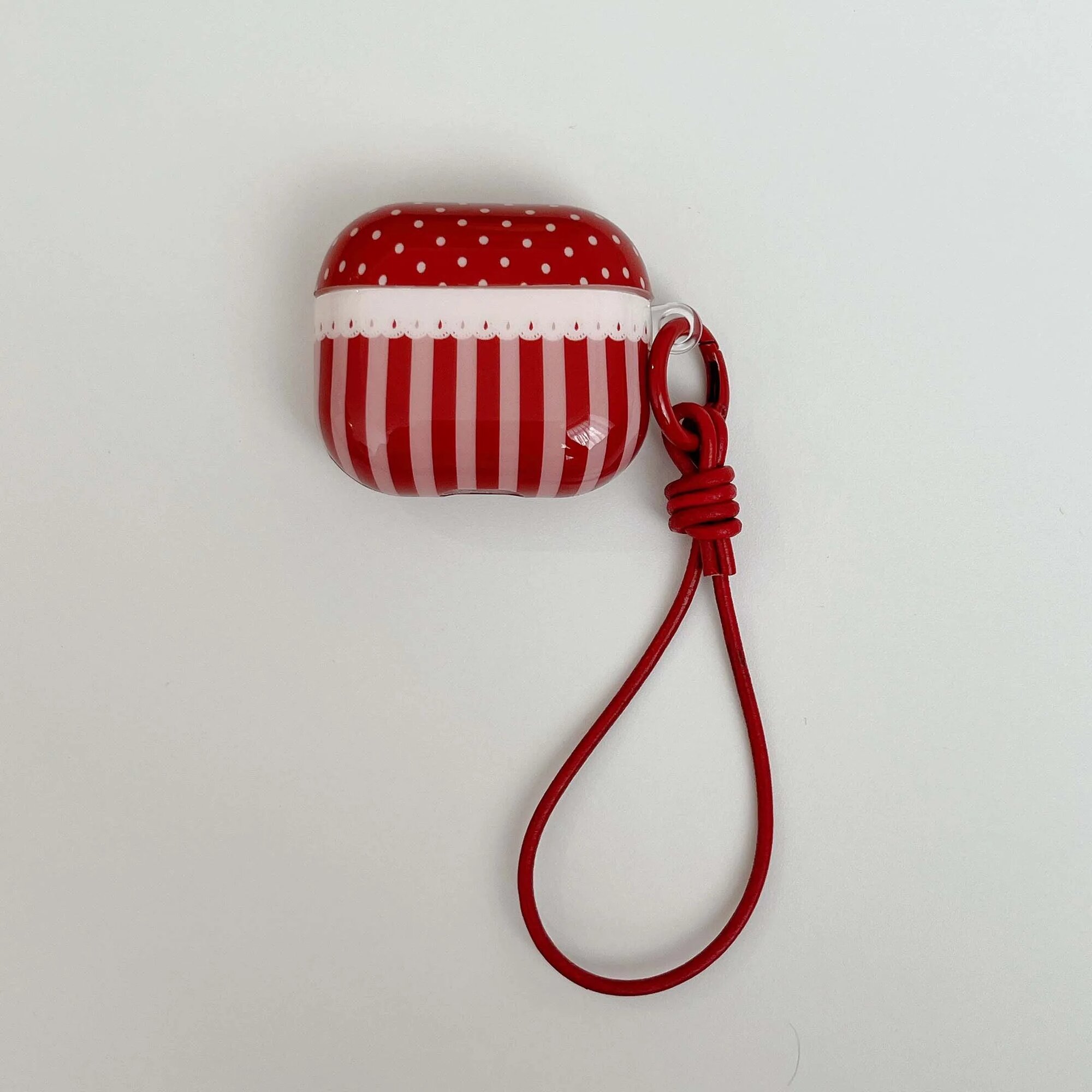 Чехол для наушников Red Point imd для apple airpods 4 3 pro 2nd 2 1, чехол для беспроводной зарядки Bluetooth, чехол для гарнитуры, подвеска