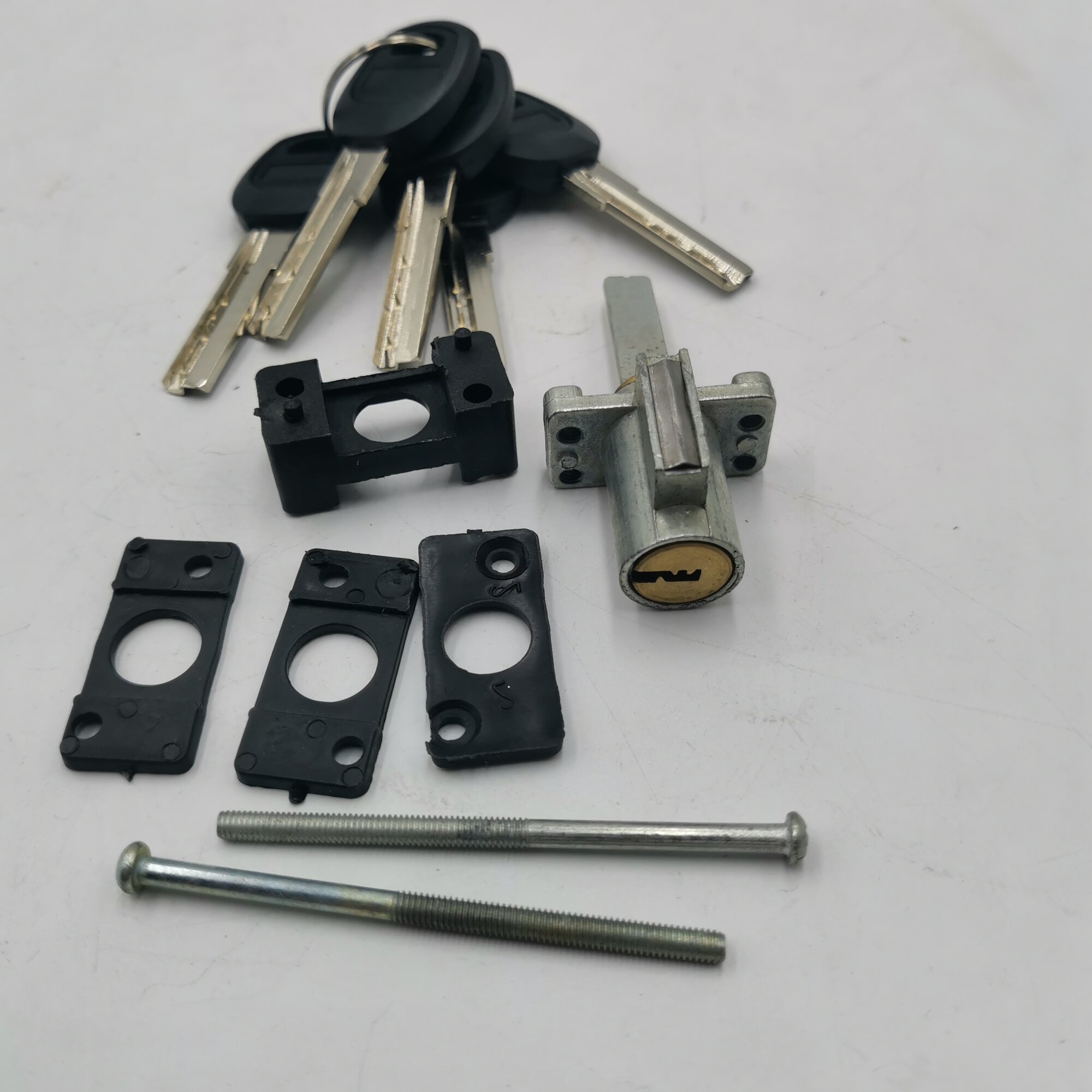 Механизм цилиндровый "LEKSA" К300 (к доп. замку Master Lock)