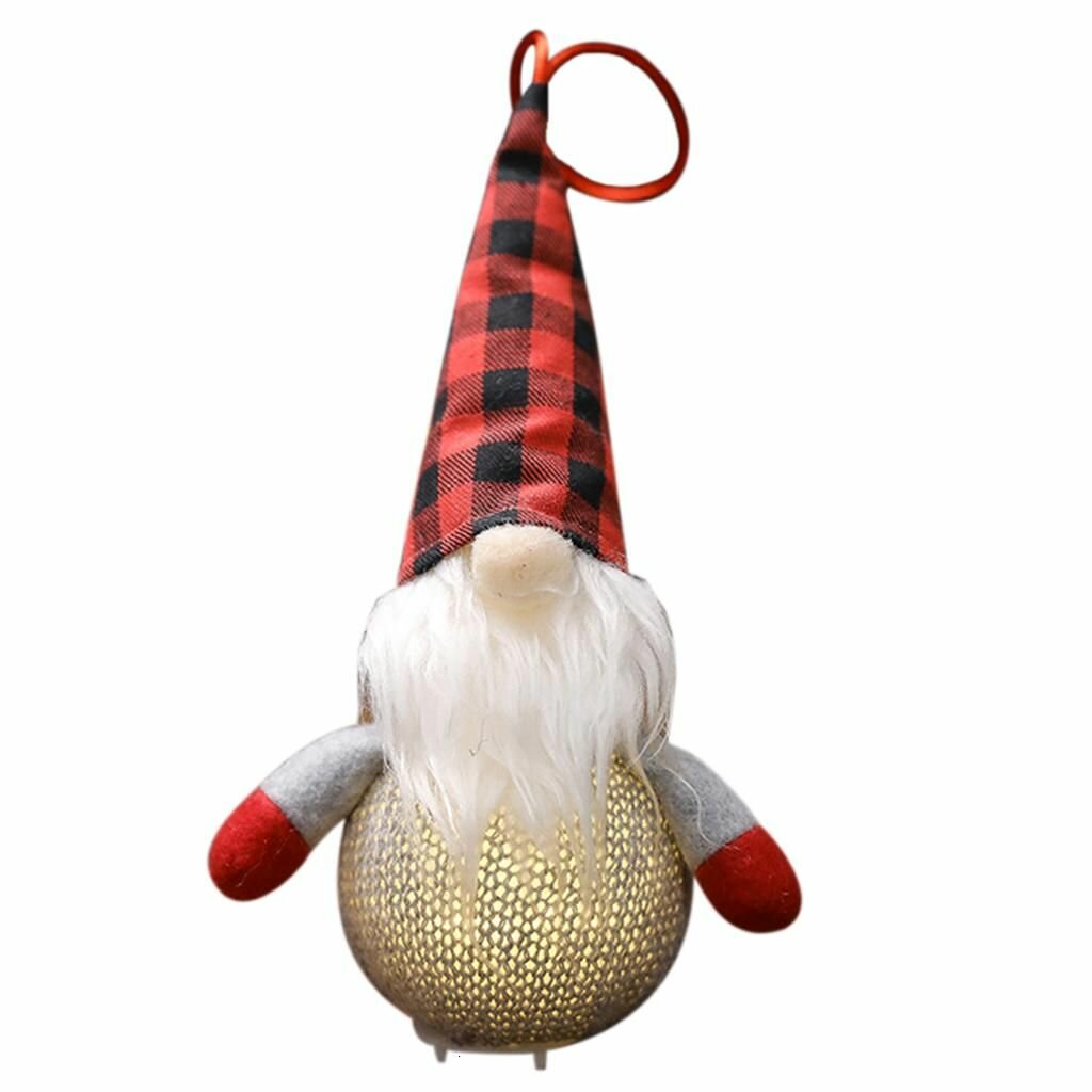 Рождественское украшение Светящаяся кукла в стиле куклы А