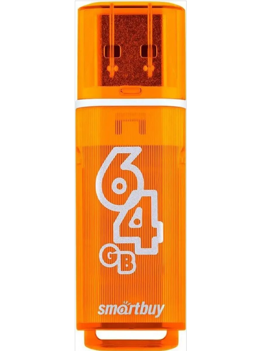 Флеш-накопитель (SB64GBGS-Or) UFD 2.0 64GB Glossy series