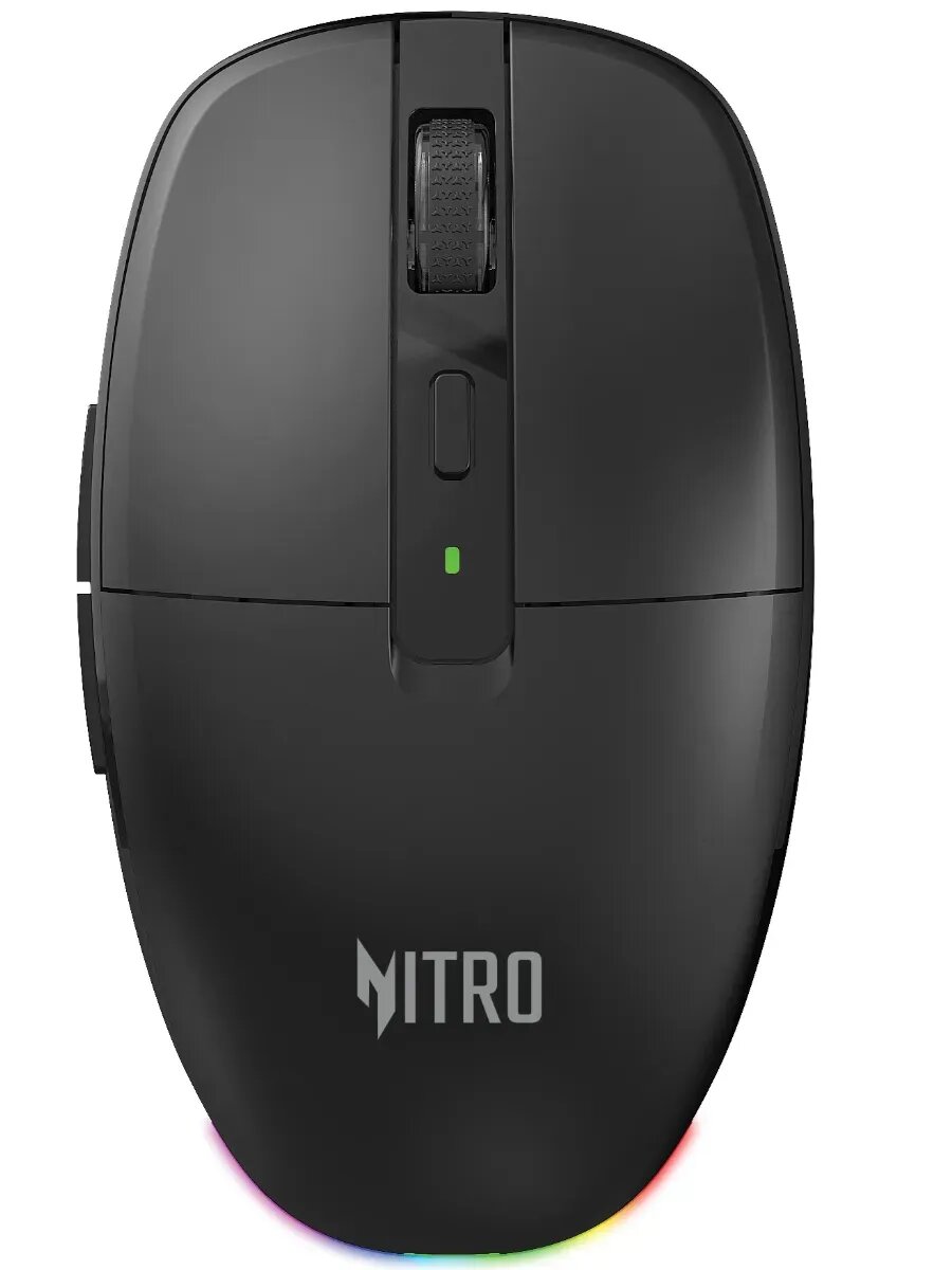 Мышь беспроводная игровая Nitro OMR400 Черный 3200 dpi