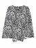 Джемпер BLACK COMME des GARCONS, размер 2XL, черный
