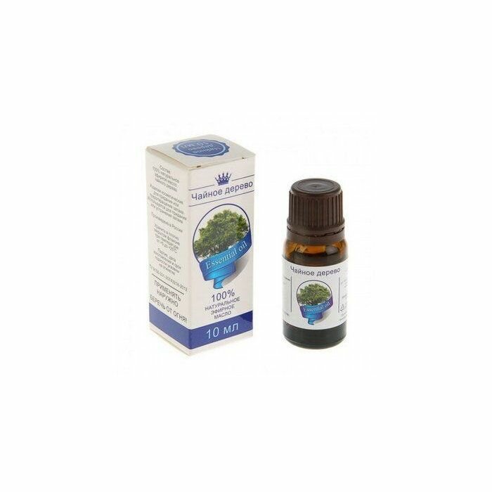 Эфирное масло Сибирь Намедойл "Чайное дерево", 100% натуральное, 10 мл