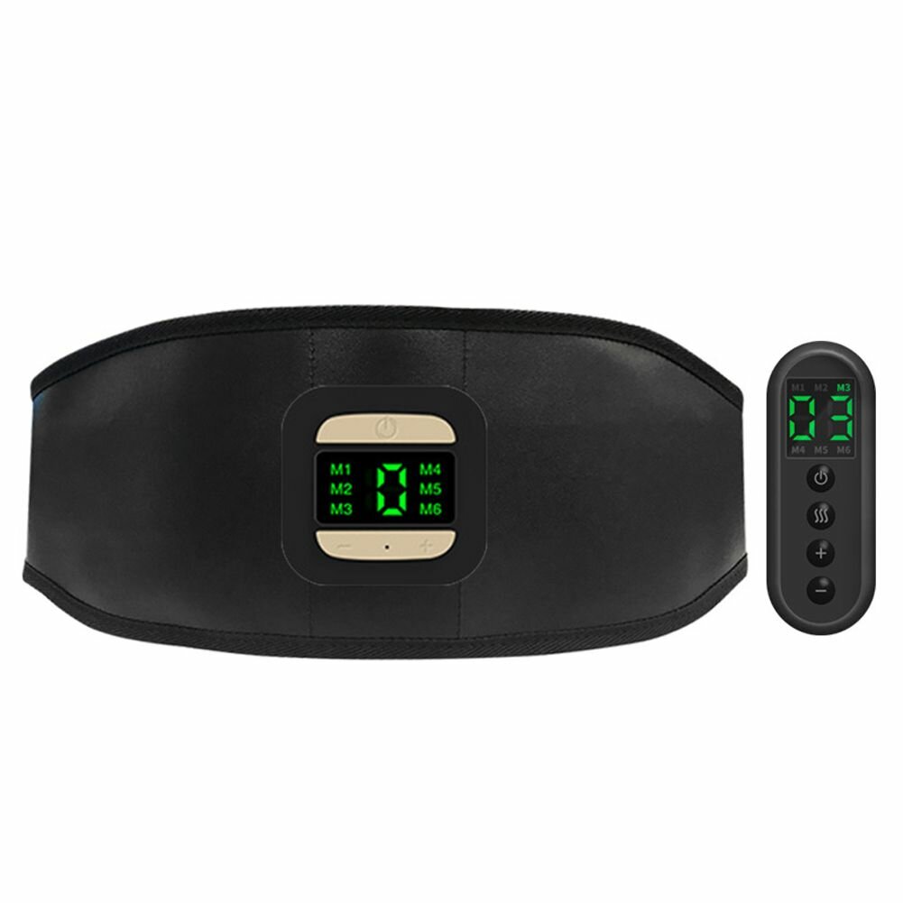 Портативный фитнес-инструмент, интеллектуальный электронный тренажер для брюшного пресса, электронный тренажер для мышц