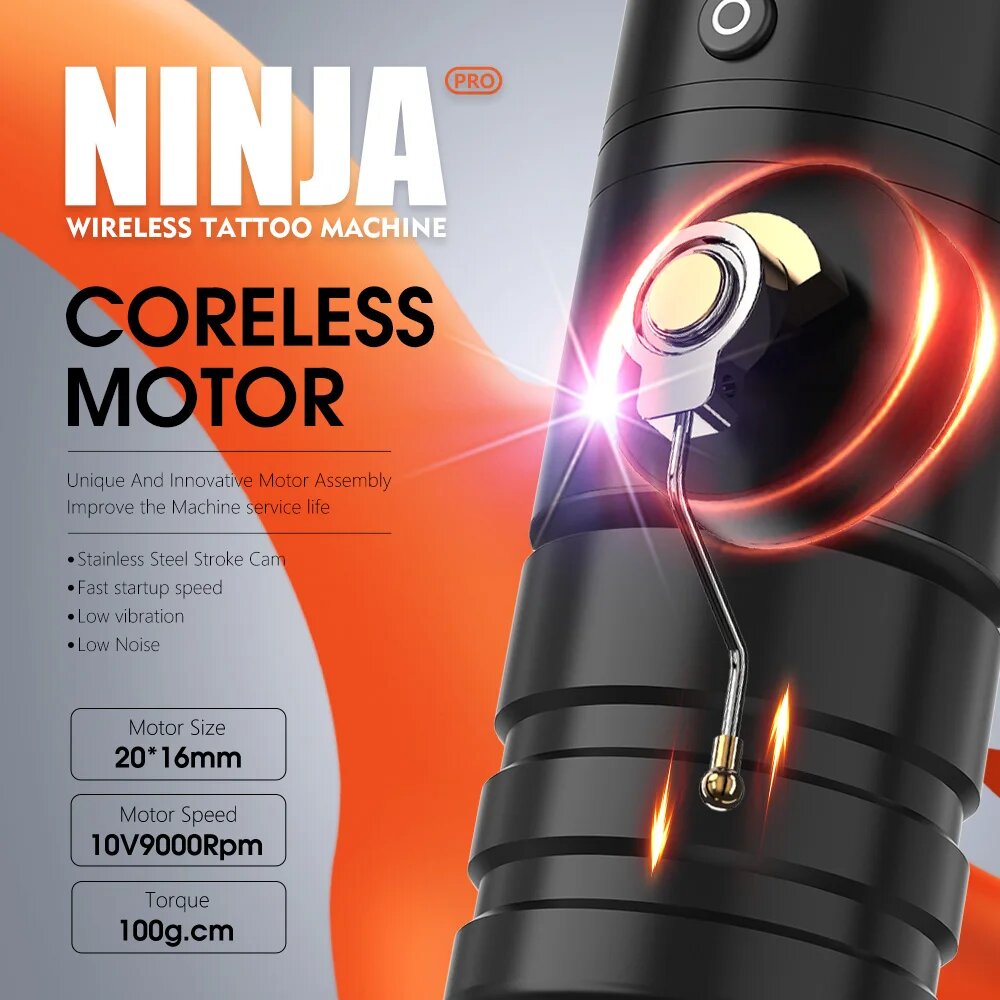 Тату-машинка Ambition Ninja Pro — фото 1