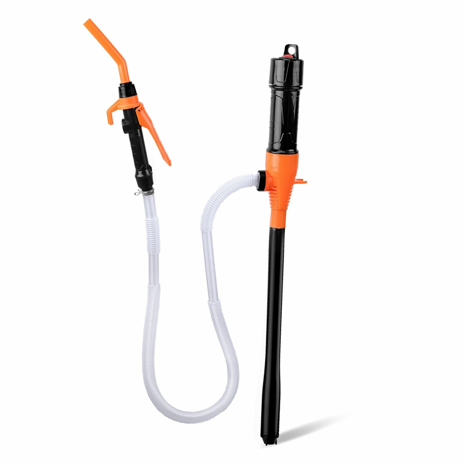 Аккумуляторный насос для перекачки топлива с фильтром