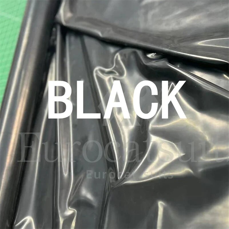 Латексная вакуумная кровать eurocat suits Черный, 205m 1.51m, balck