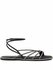 Босоножки Le Silla Scarlet, размер 38, black/black