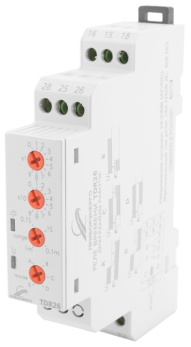 Реле времени TDR26, Арт. НФ-00000468, ООО "НТК приборэнерго"