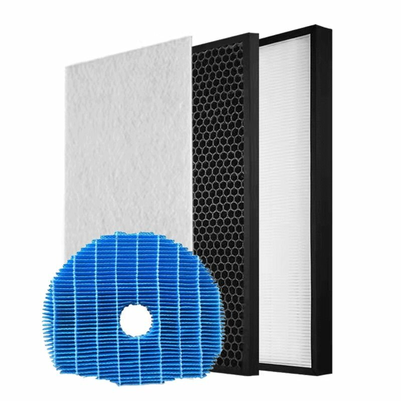 HEPA фильтр FZ-C150HFE + FZ-C150DFE угольный для воздухоочистителей Sharp KC-C150E, KC-860E